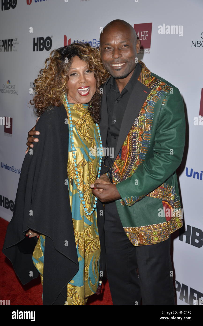 LOS ANGELES, CA- FEBRUARY 9: Ja'net Dubois, Jimmy Jean Louise at the ...