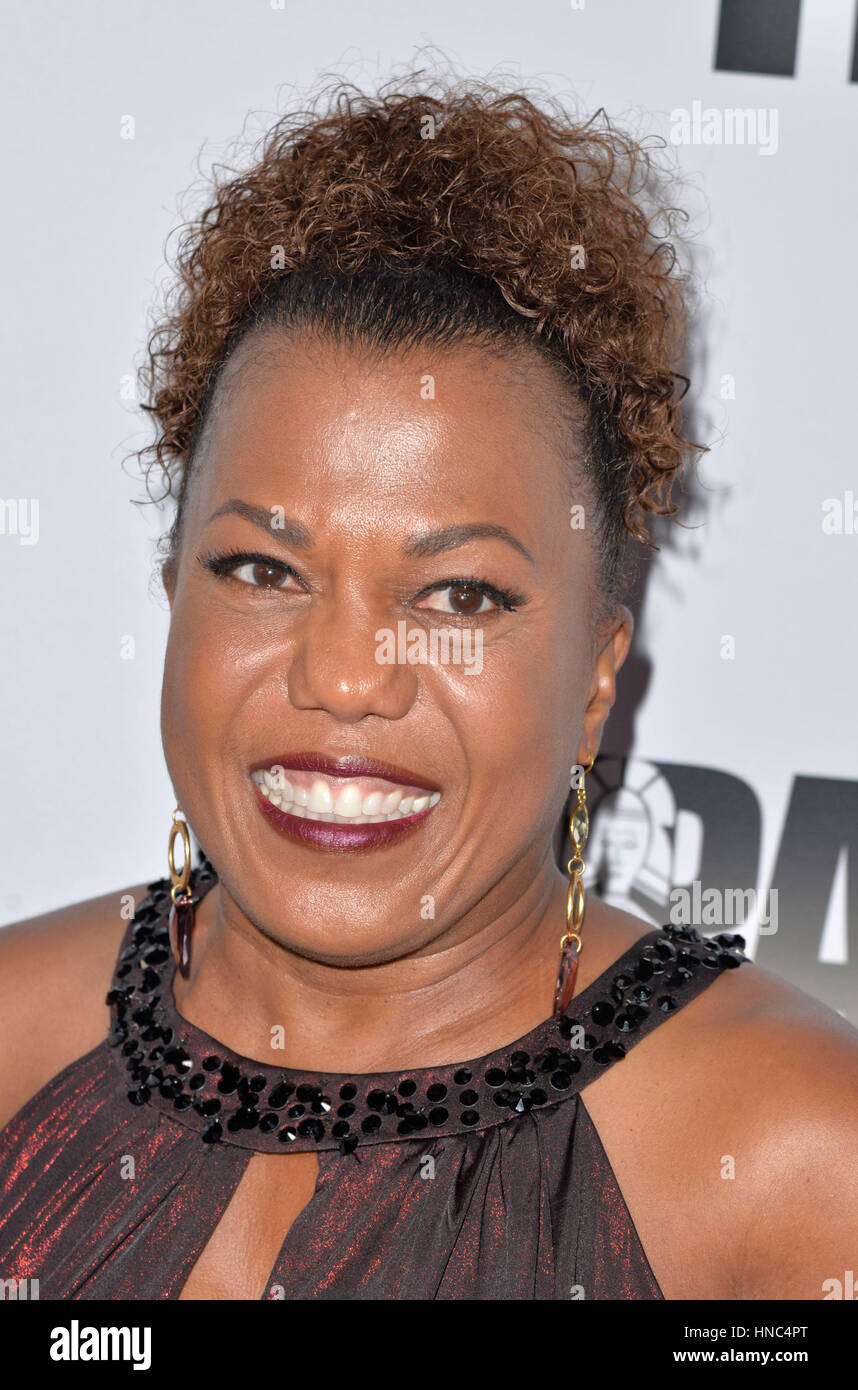 LOS ANGELES, CA- FEBRUARY 9: Tonya Renee Banks at the "King of the ...