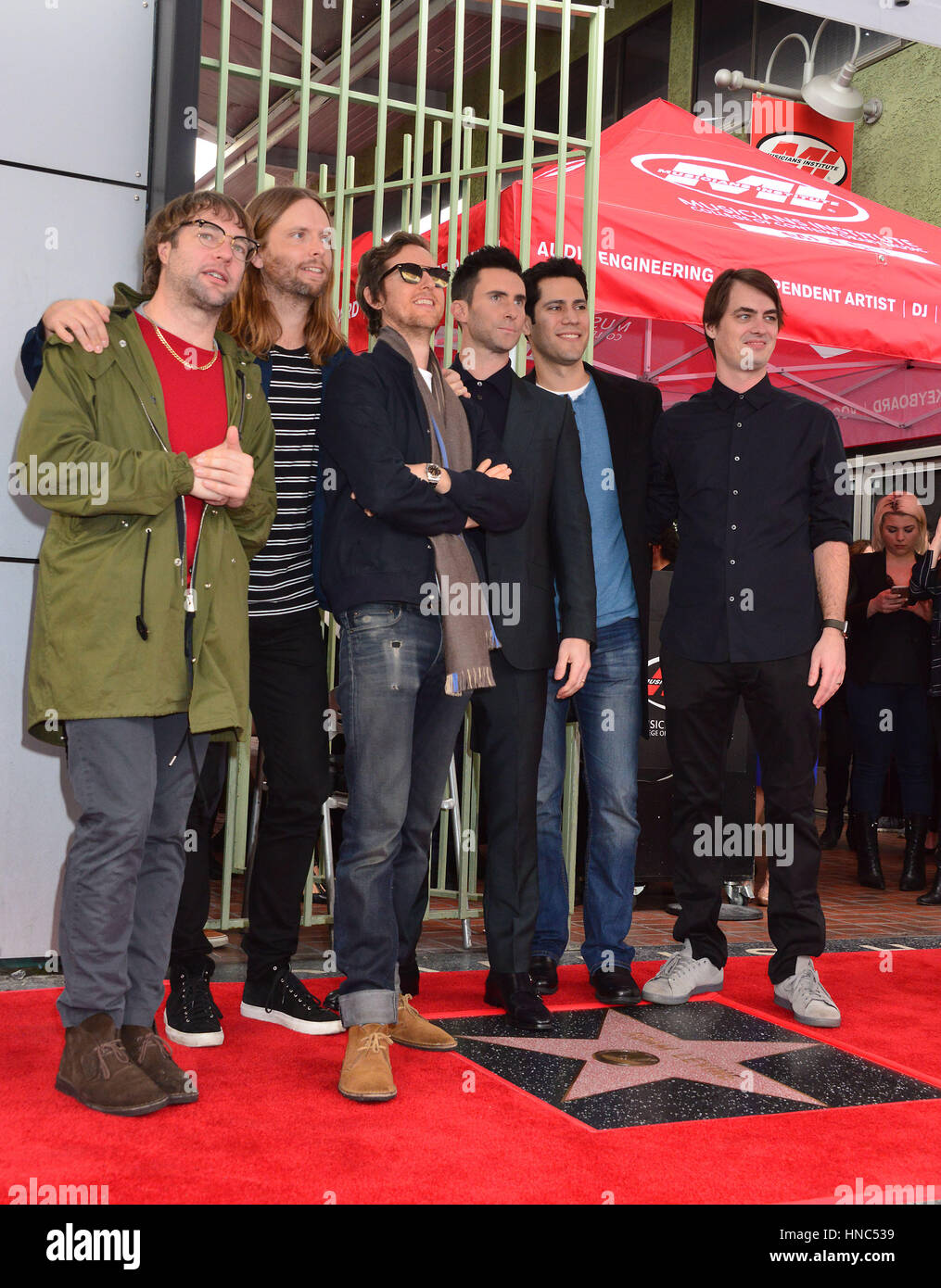 Maroon 5 hi-res stock photography and images - Alamy