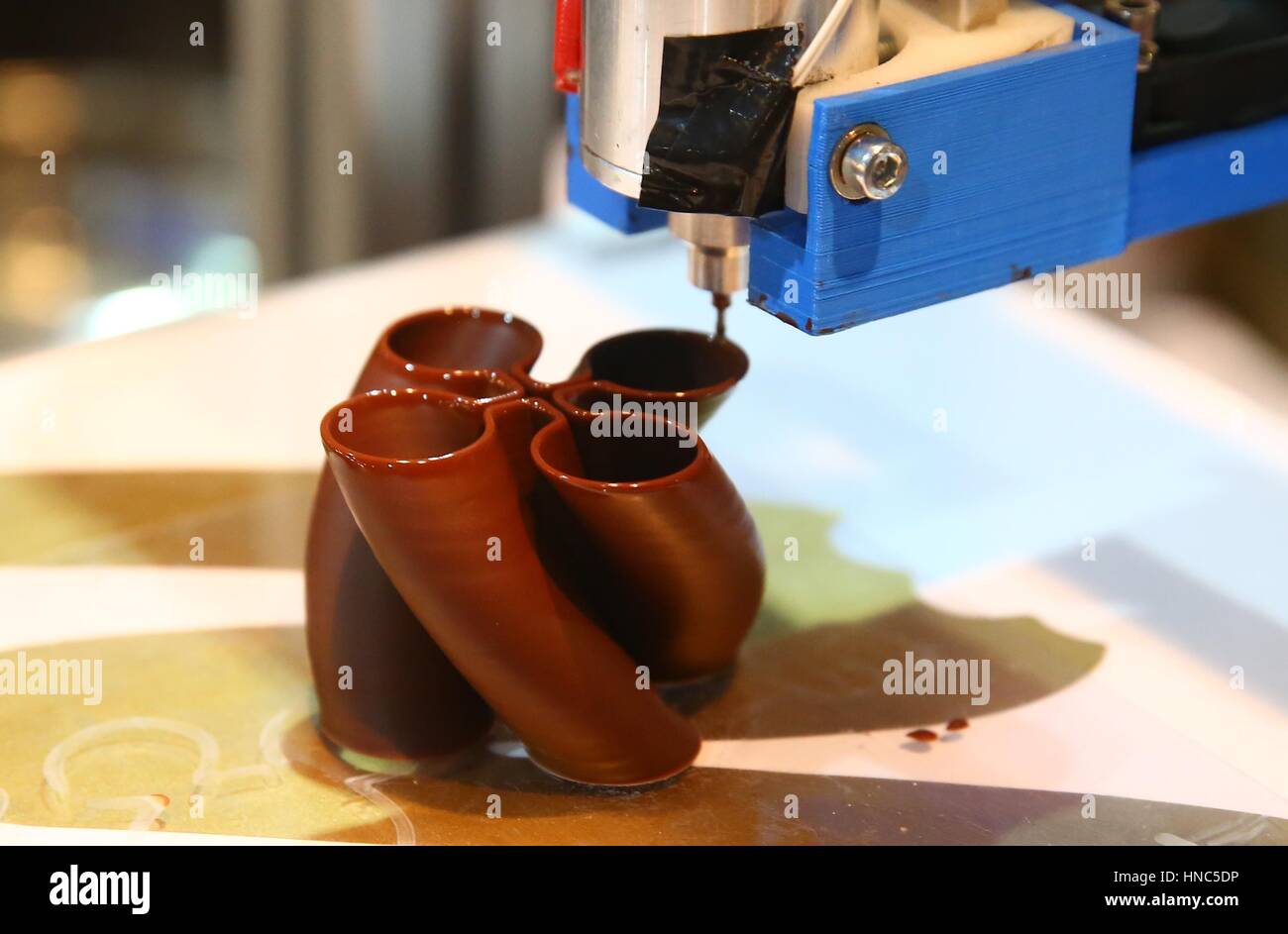 3d chocolate printer hi-res stock photography and images - Alamy
