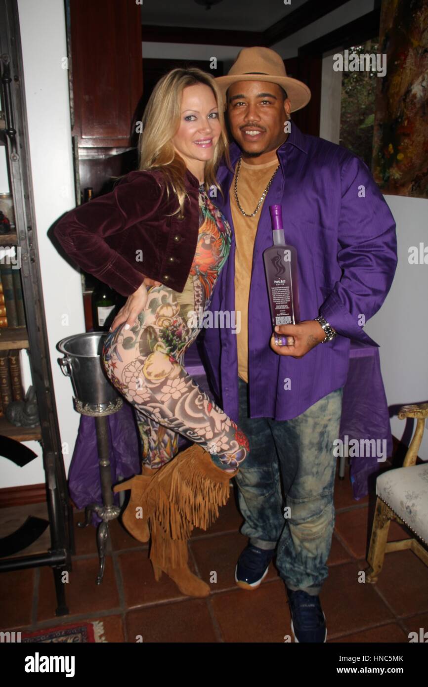 Hollywood ca usa playboy playmate hi-res stock photography and images ...