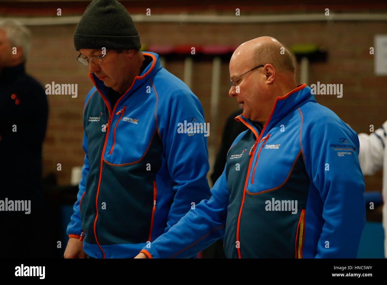 Hamilton, Glasgow, Scotland. 10th February 2017. Action from the the ...