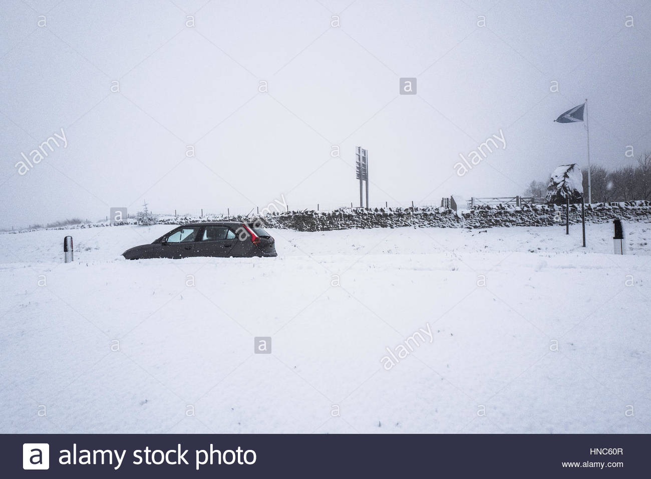 Carter Bar Border Crossing High Resolution Stock Photography and Images ...