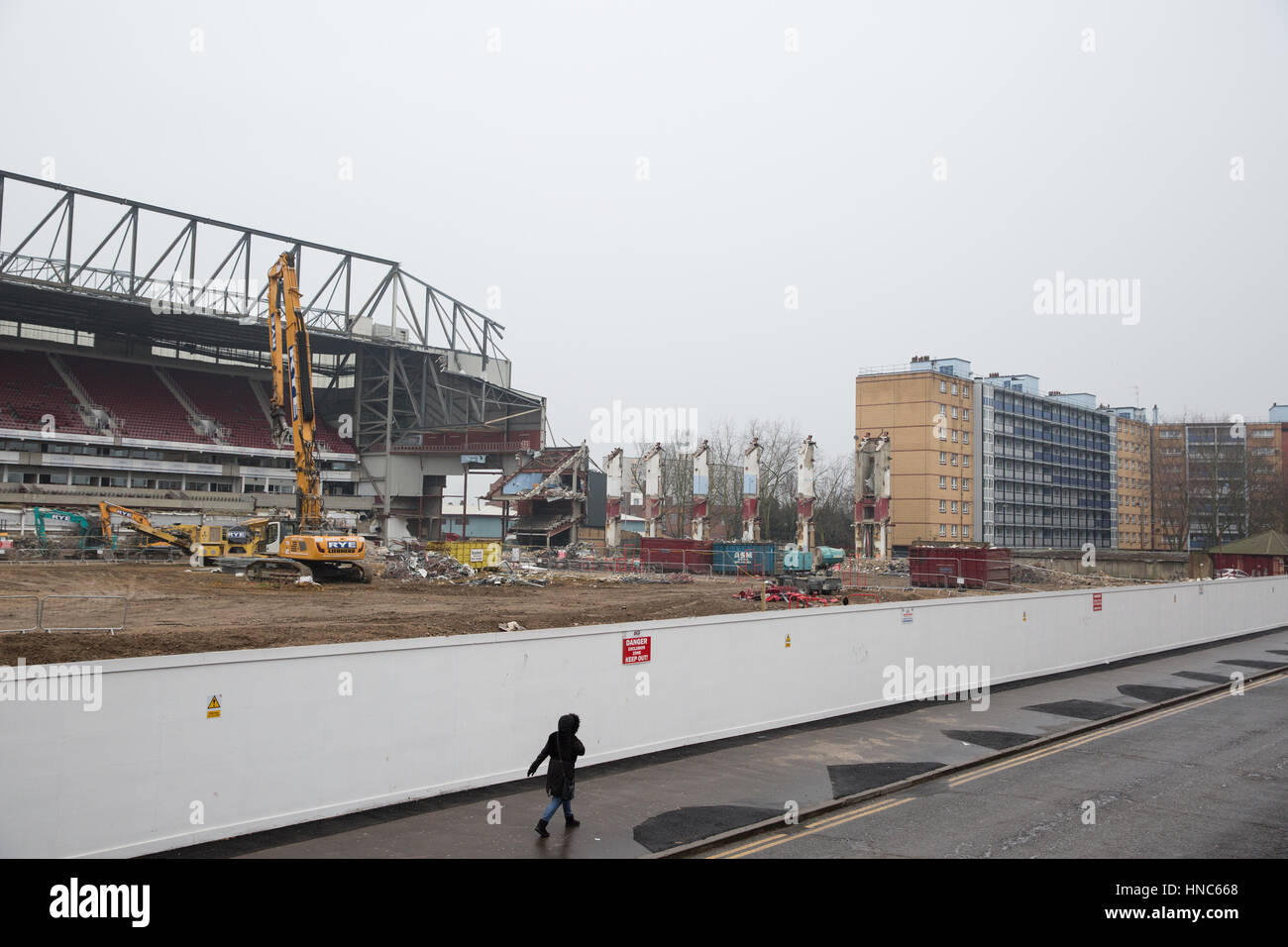 Sir trevor brooking stand hi-res stock photography and images - Alamy
