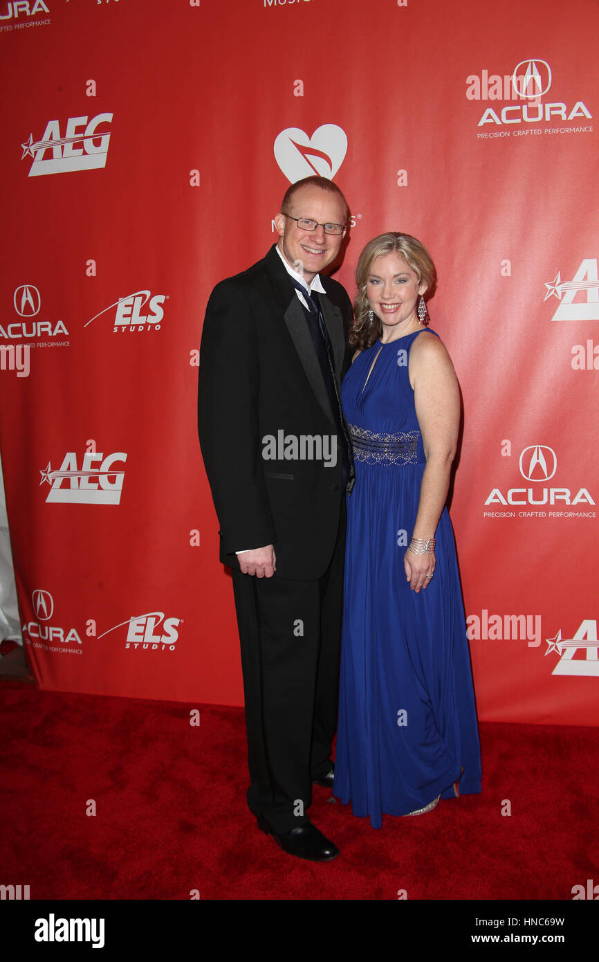 Los Angeles Ca Usa 10th Feb 2017 Keith Hancock Carly Hancock At 59th Grammy Awards