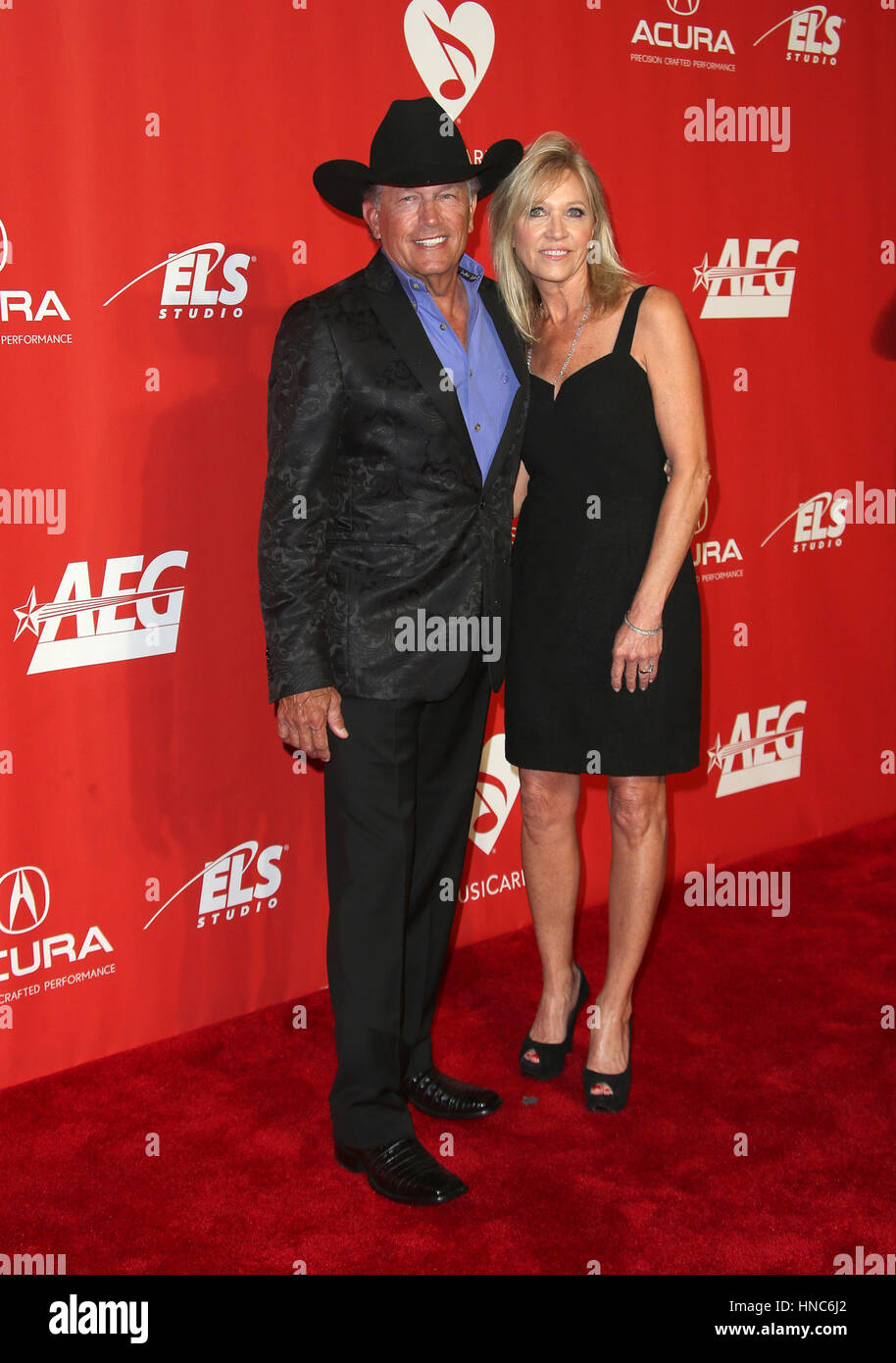 George strait and norma strait hi-res stock photography and images - Alamy