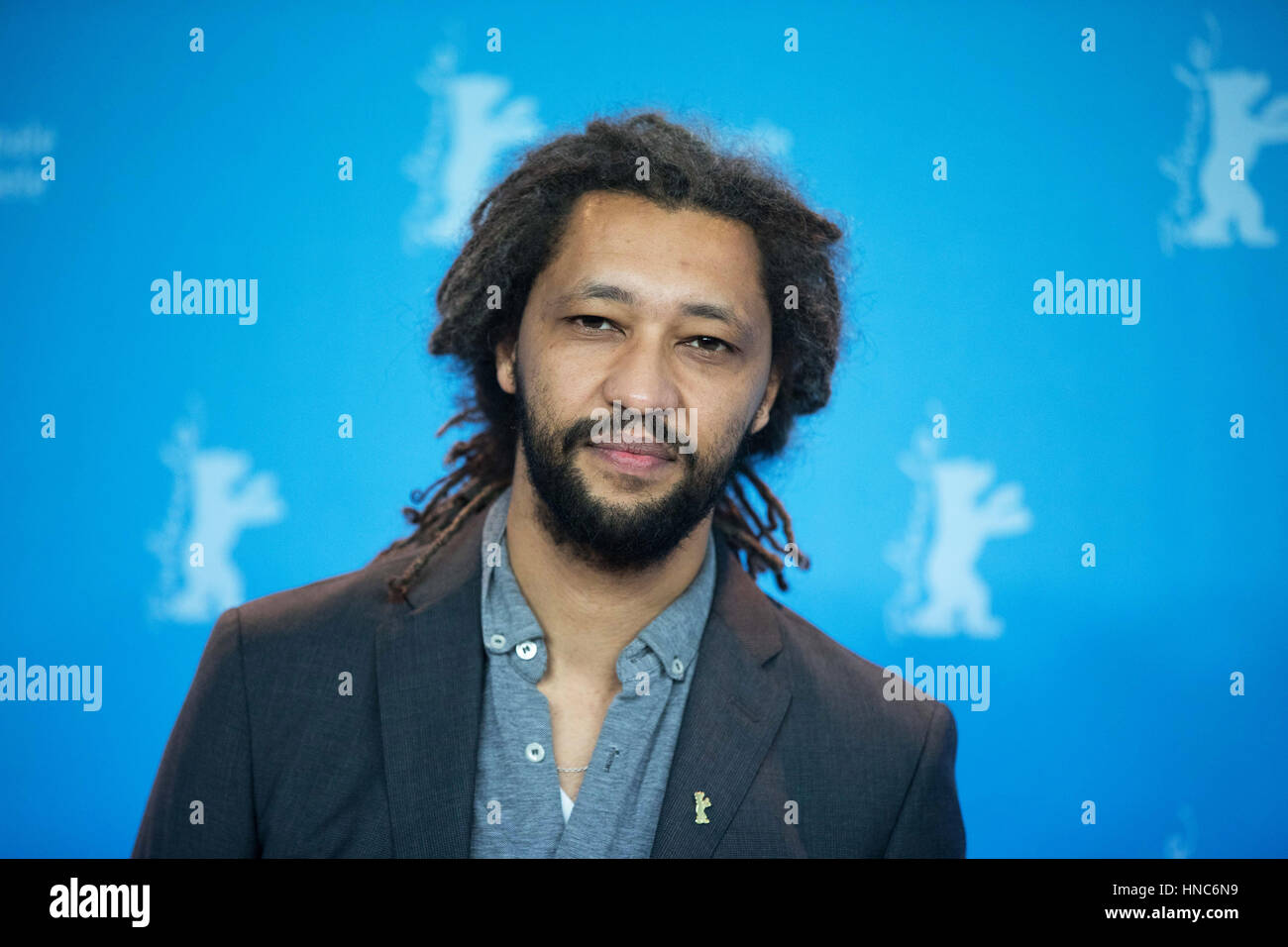 Berlin, Germany. 11th Feb, 2017. Director Alain Gomis, photographed ...