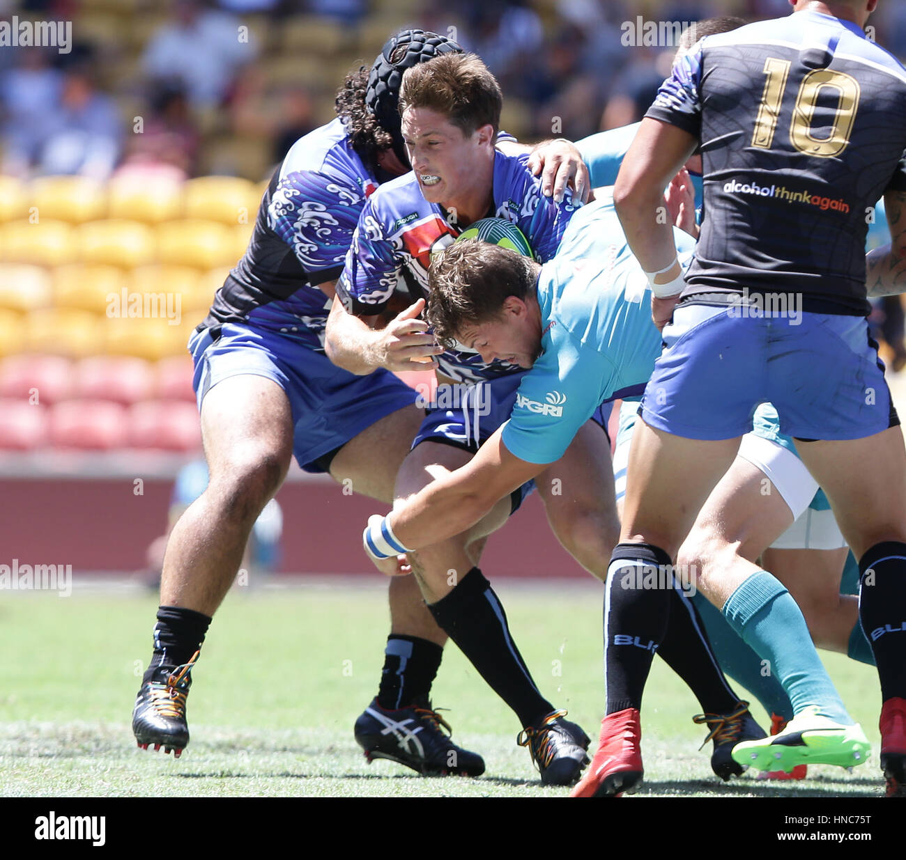 11th February 2017, Suncorp Stadium, Brisbane, Australia; Brisbane ...