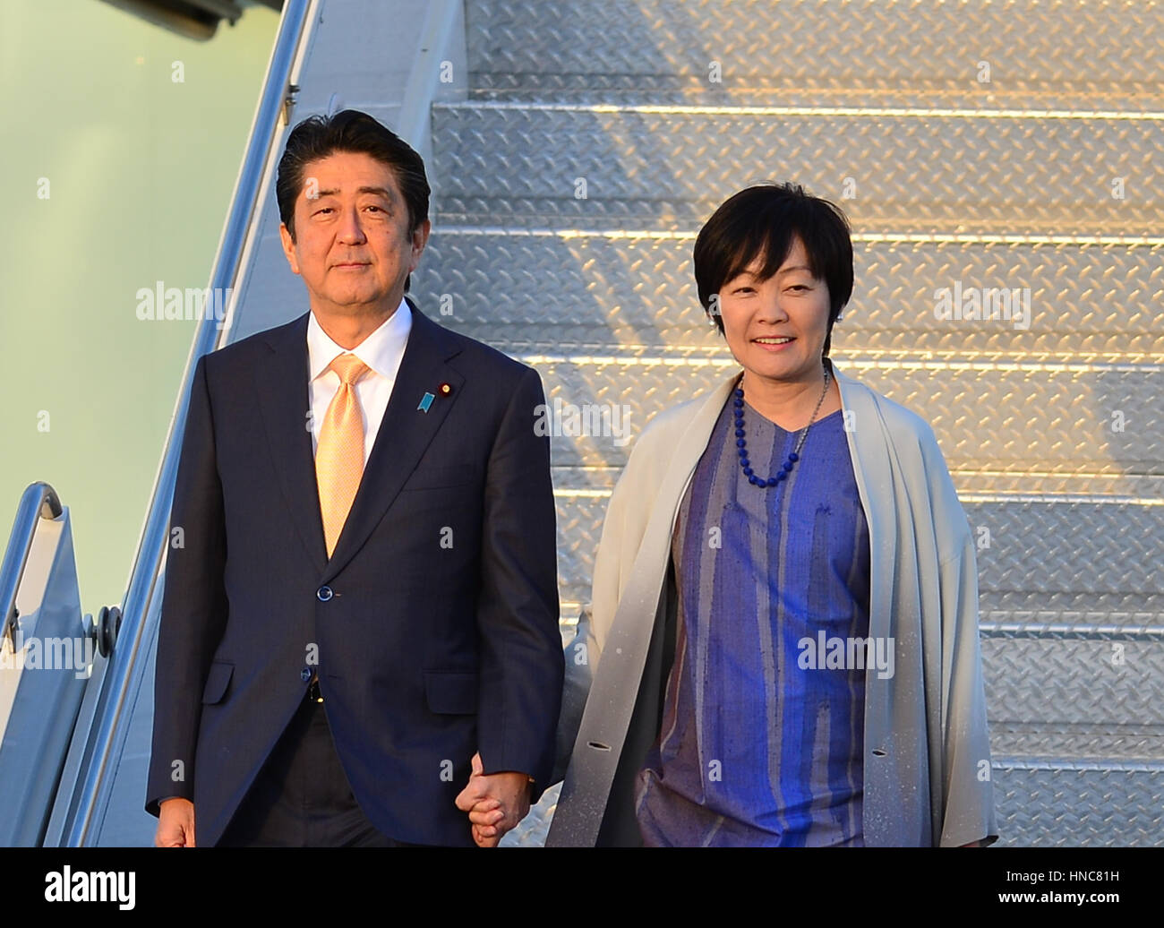 Akie abe wife japanese prime hi-res stock photography and images - Alamy