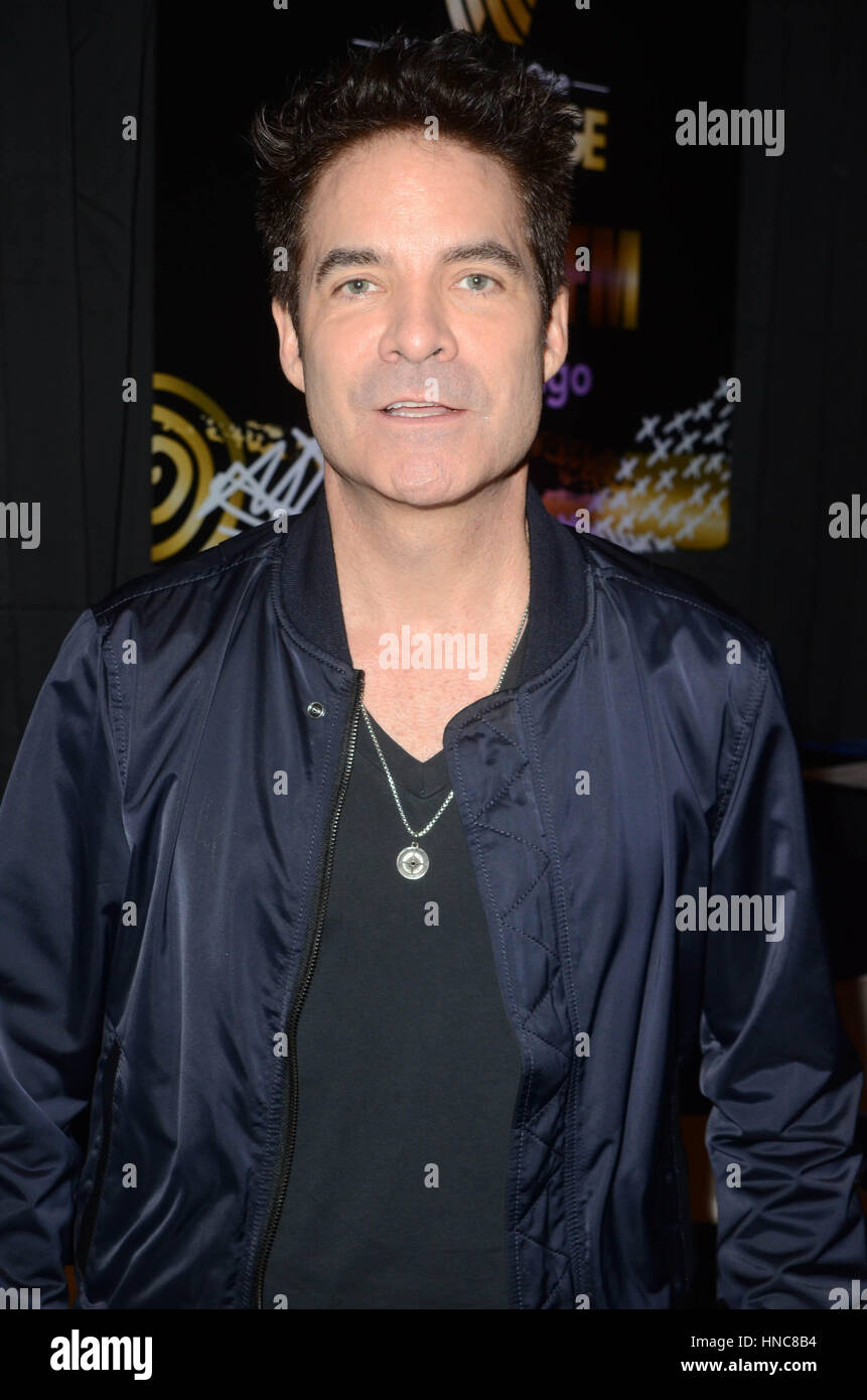 LOS ANGELES, CA - FEBRUARY 10: Patrick Monahan at Westwood One ...