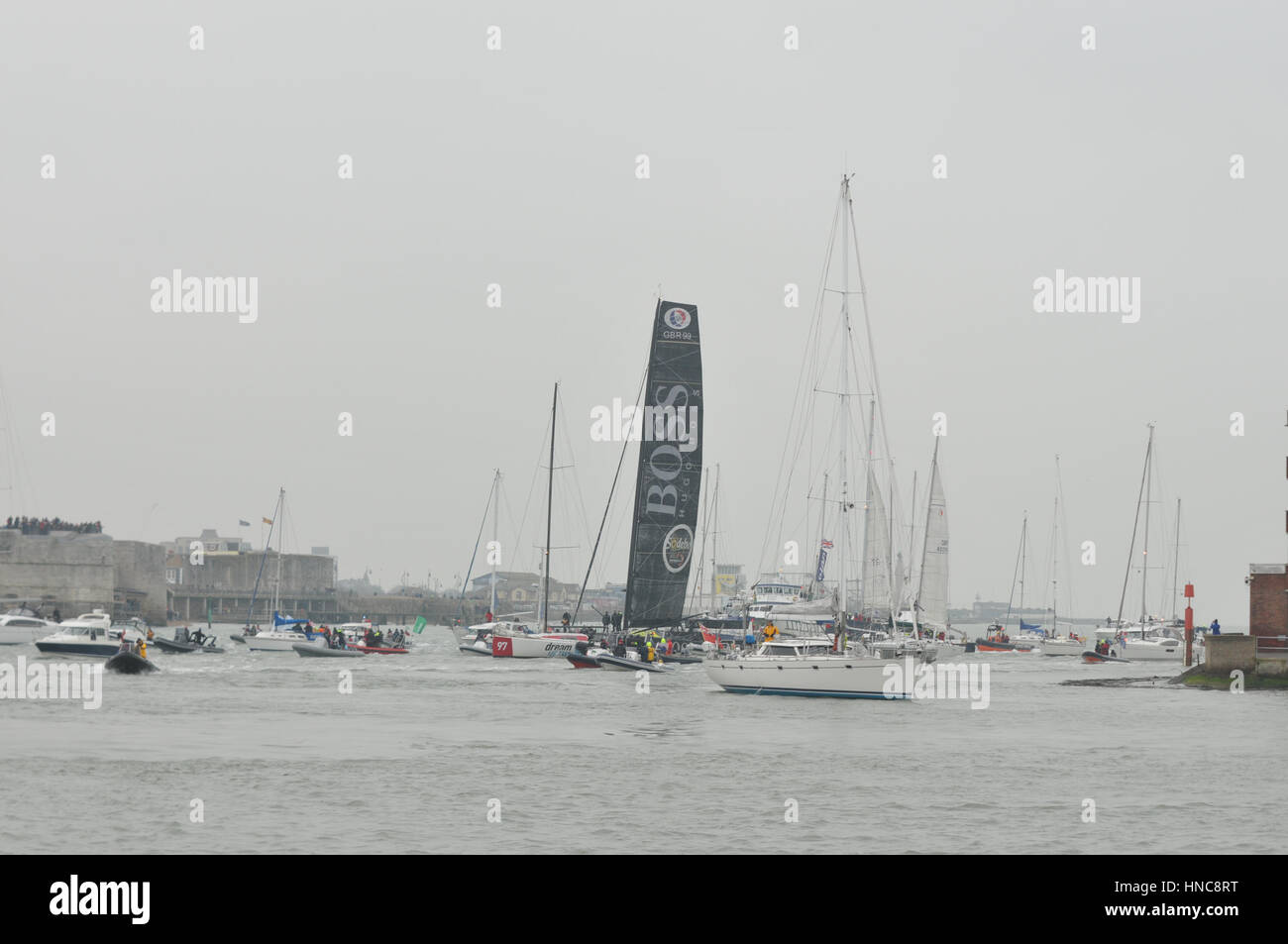 Alex thompson sailing hi-res stock photography and images - Alamy