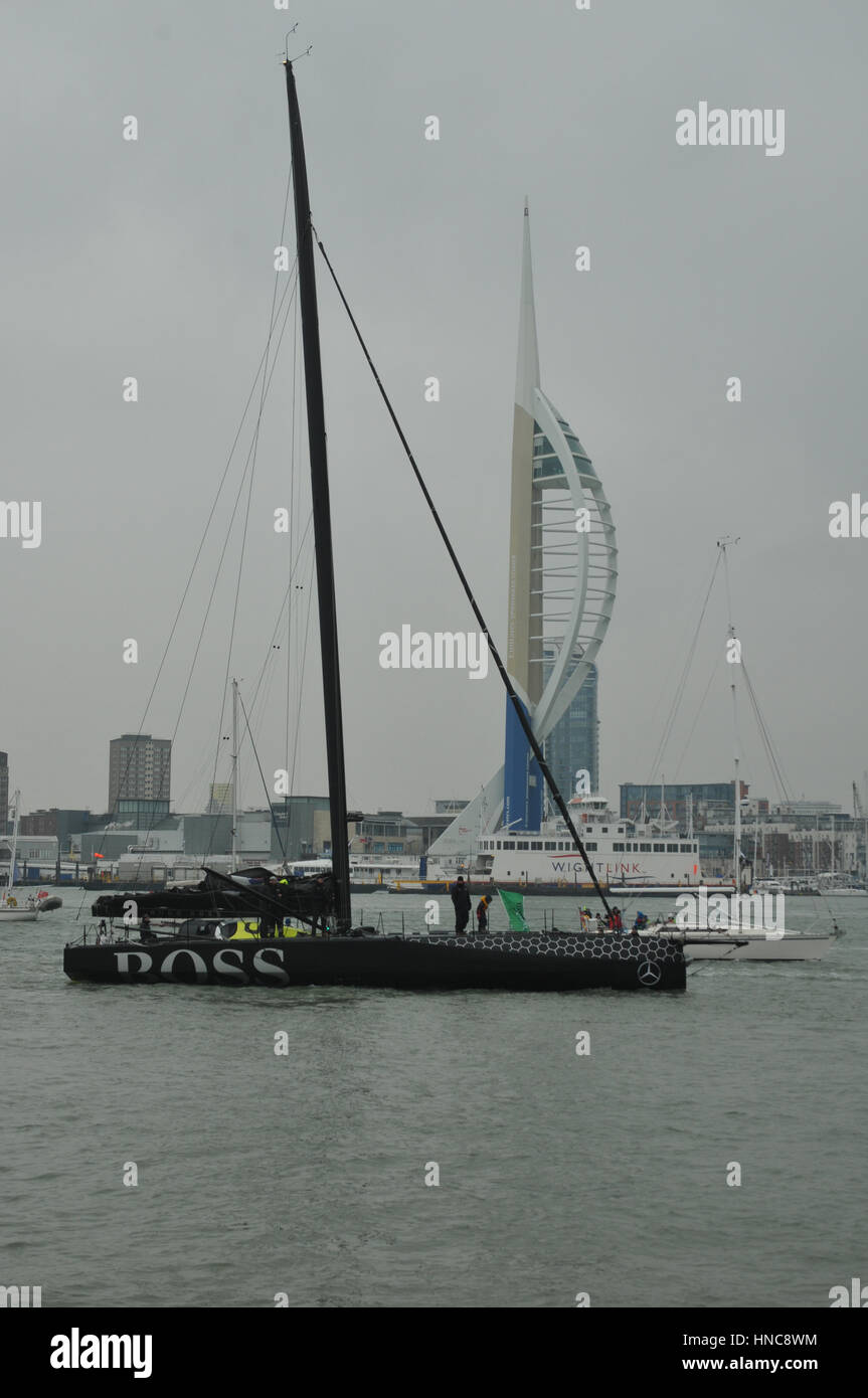 Alex thompson sailing hi-res stock photography and images - Alamy