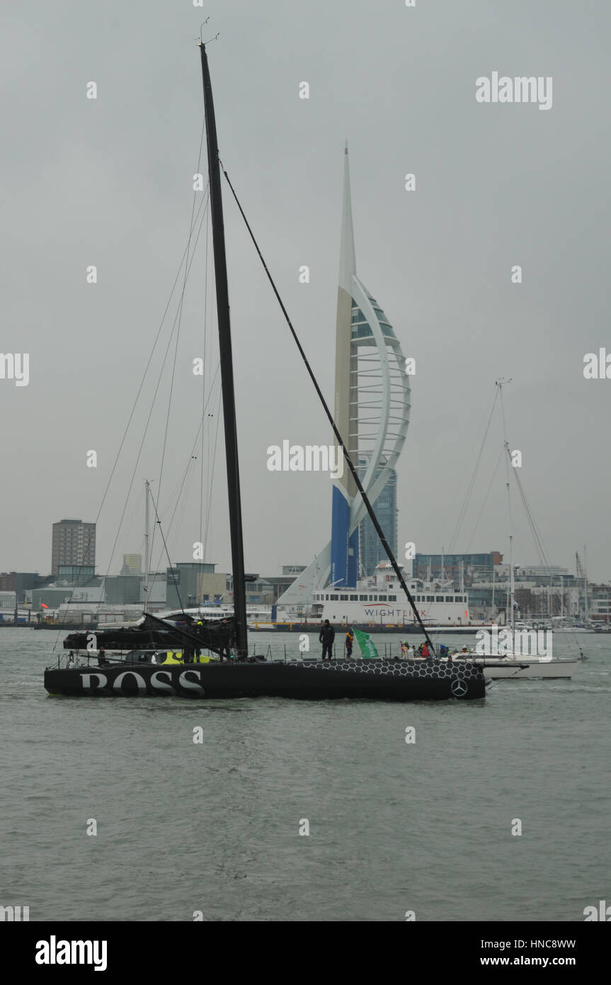 Alex thompson sailing hi-res stock photography and images - Alamy