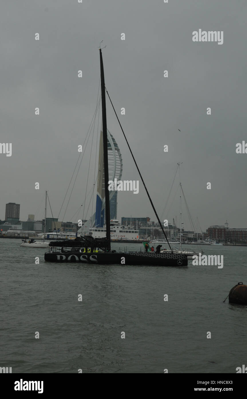 Alex thompson sailing hi-res stock photography and images - Alamy