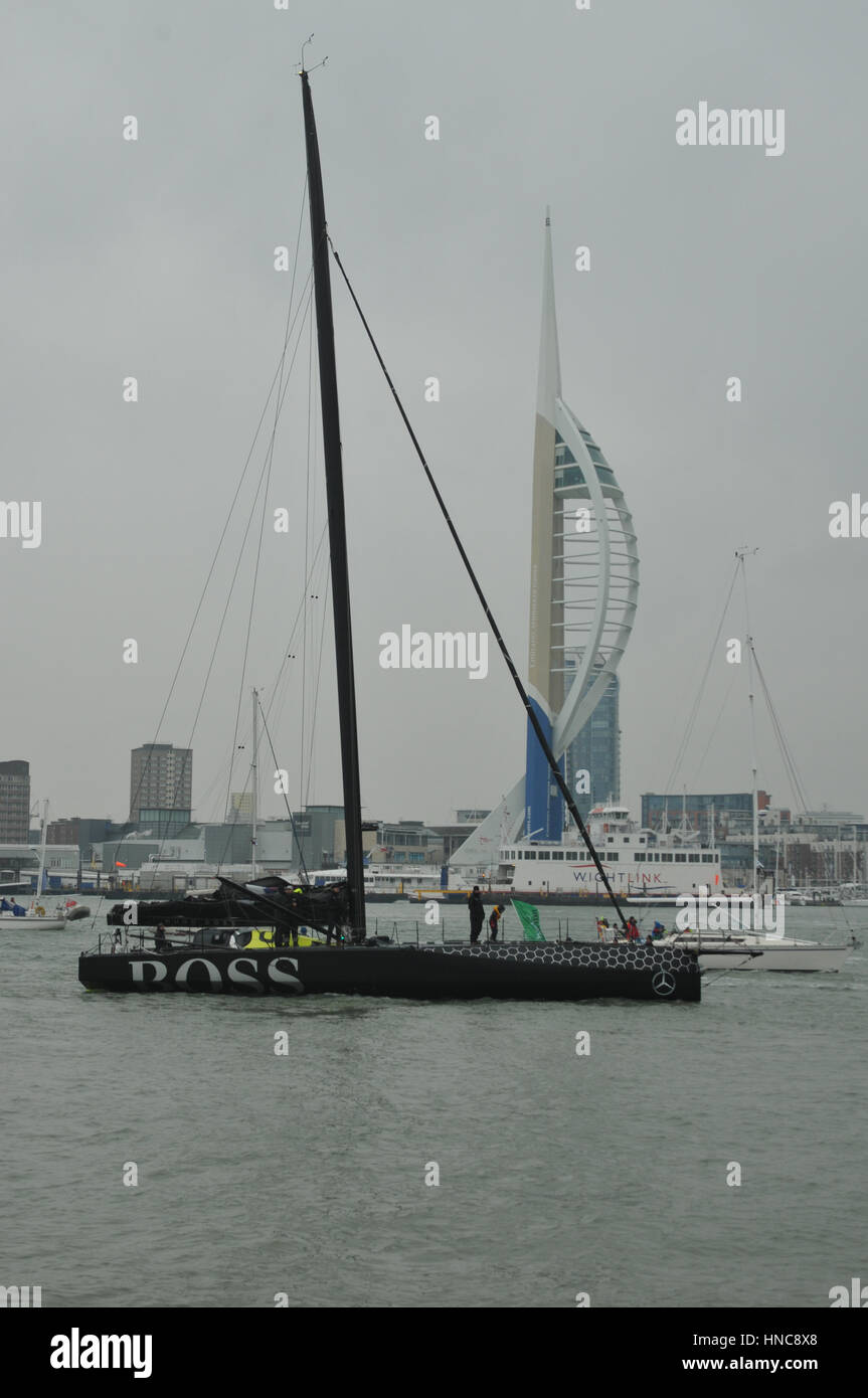 Alex thompson sailing hi-res stock photography and images - Alamy