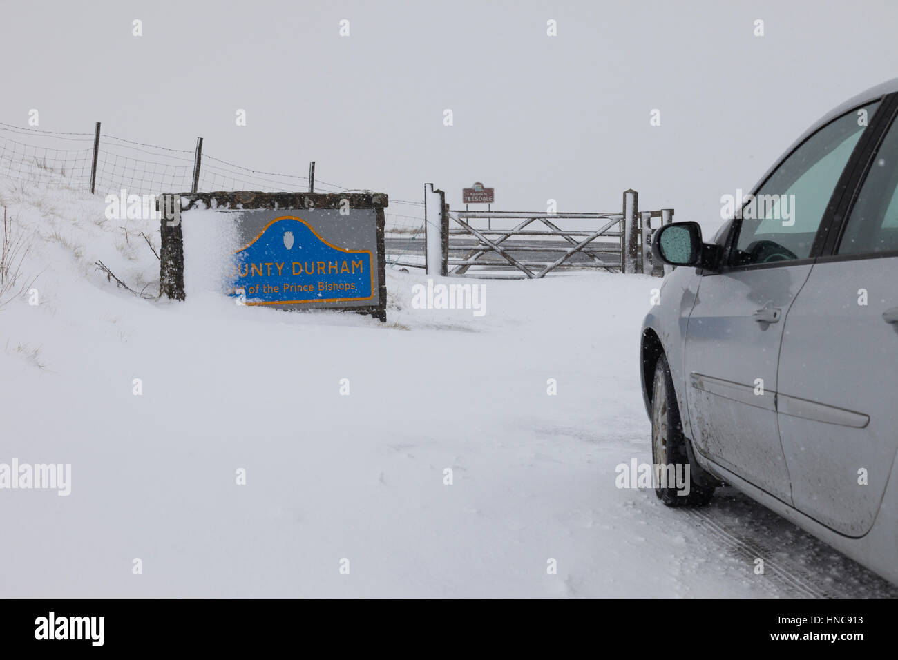 B6277, County Durham and Cumbria border in North East England. Saturday ...