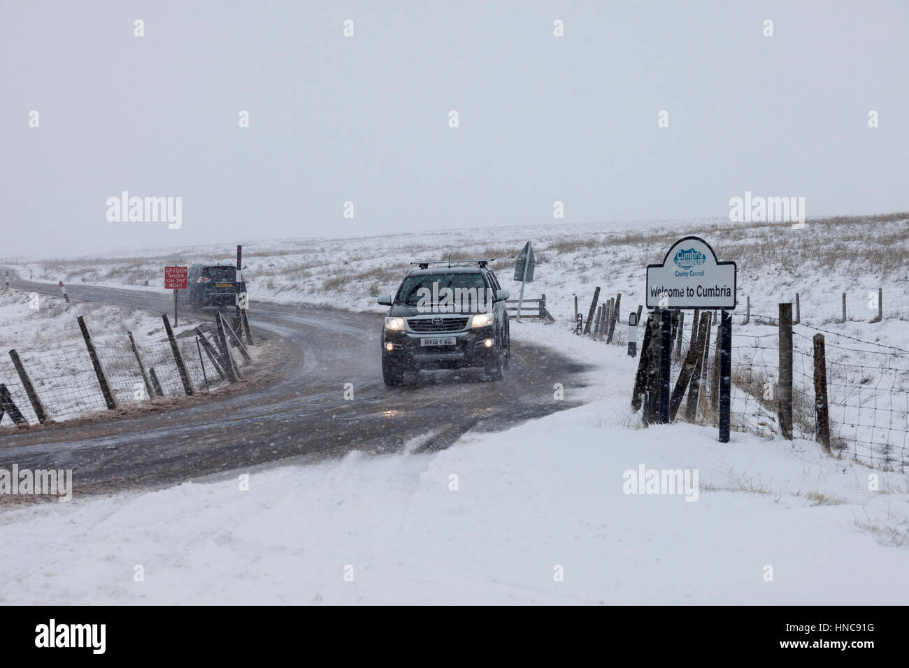 B6277, County Durham and Cumbria border in North East England. Saturday ...