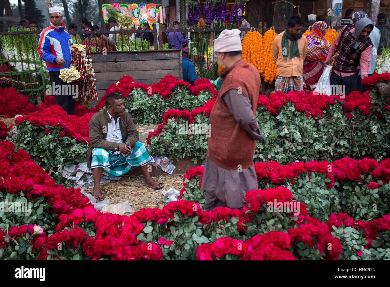 Famous flowers of bangladesh hi-res stock photography and images - Alamy
