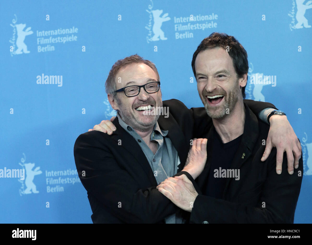 Director Josef Hader and actor Joerg Hartmann, photographed during the ...
