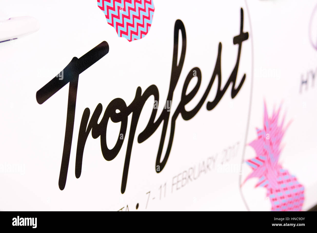 Sydney, Australia. 11th Feb, 2017. Tropfest Short Film Festival at ...