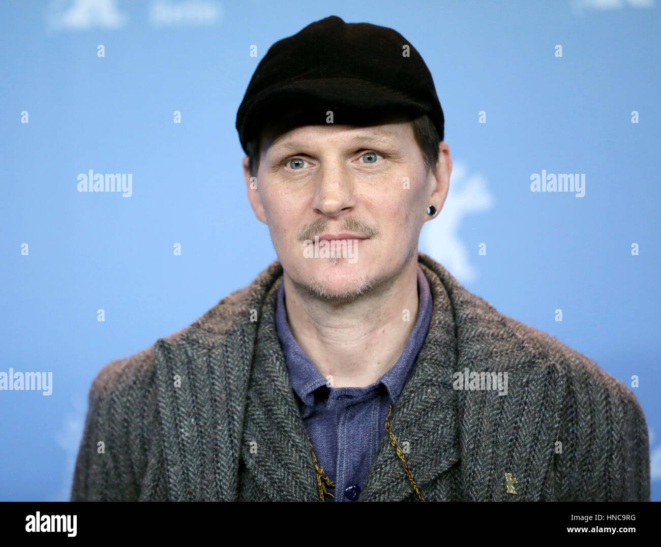 Berlin, Germany. 11th Feb, 2017. Actor Georg Friedrich photographed ...