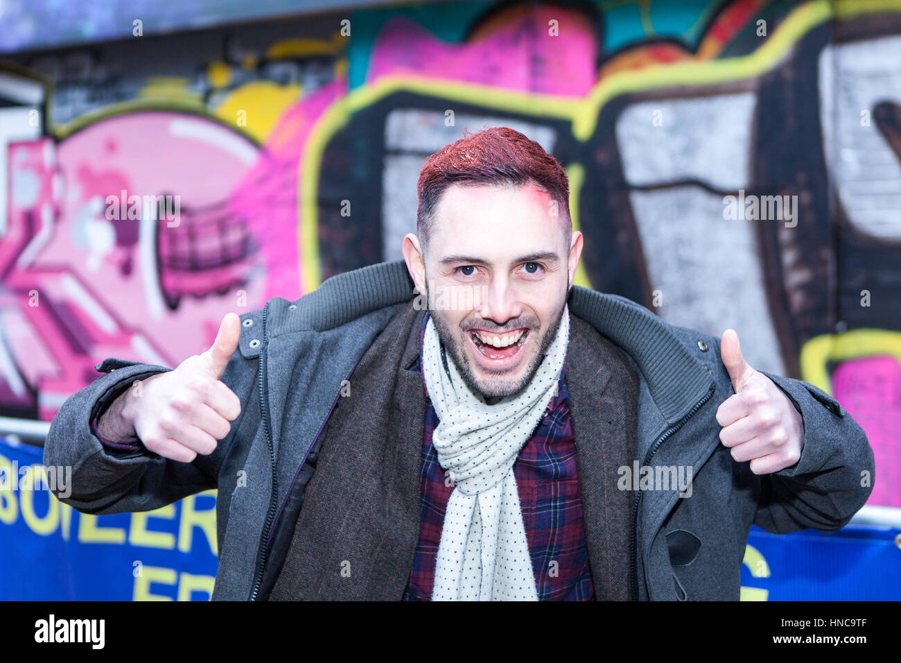 Belfast people laughing hi-res stock photography and images - Alamy