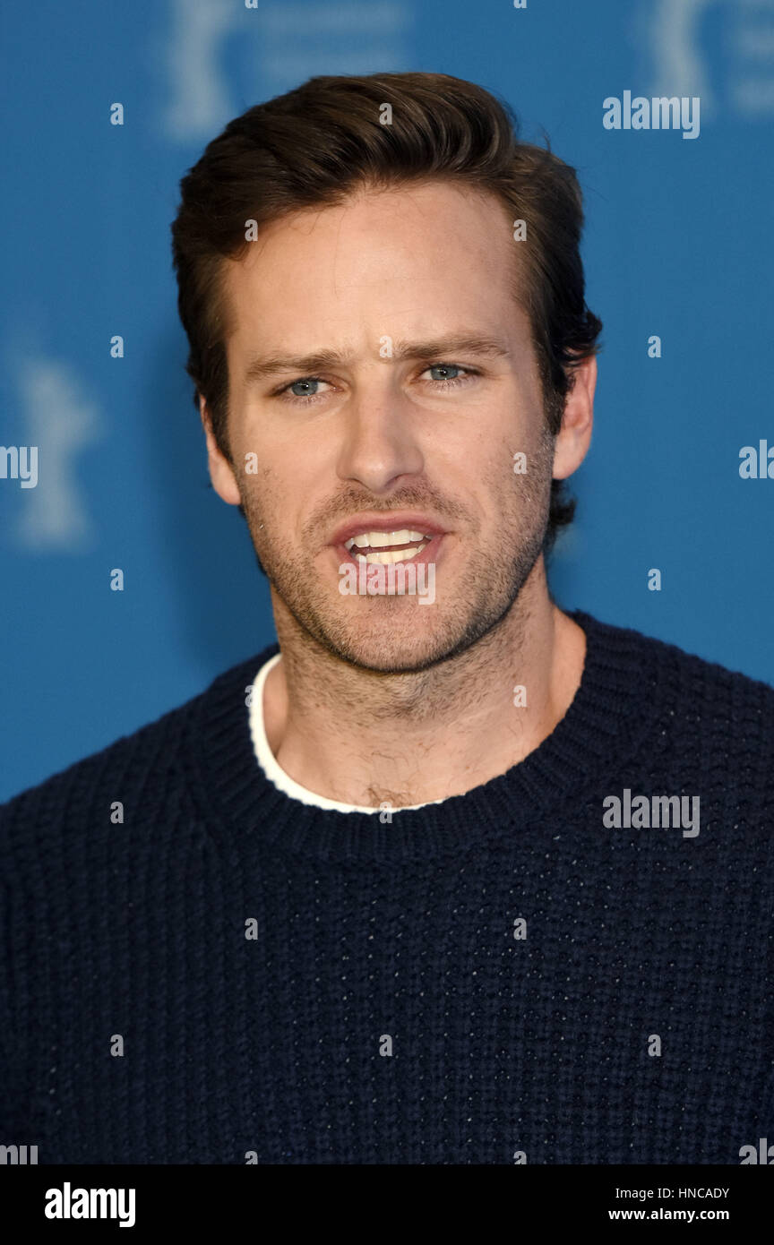 Armie hammer portrait hi-res stock photography and images - Alamy