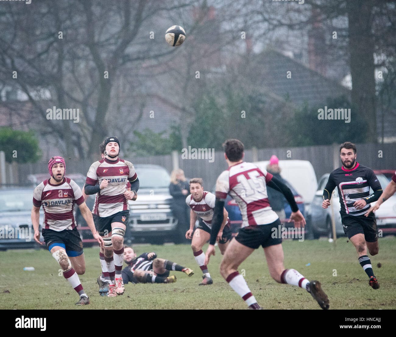Thurrock rfc player hi-res stock photography and images - Alamy