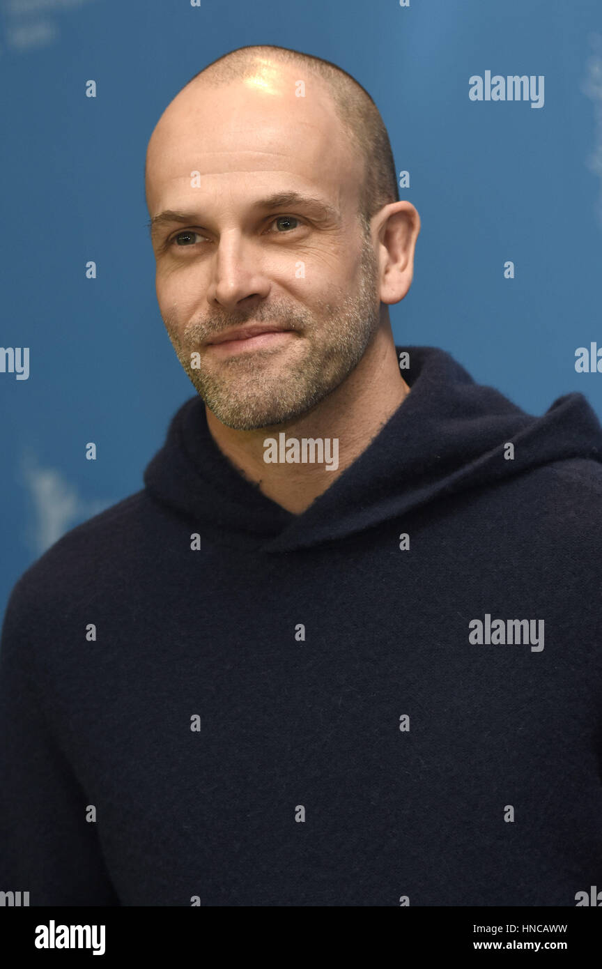 Berlin, Germany. 10th Feb, 2017. Jonny Lee Miller during the 'T2 ...