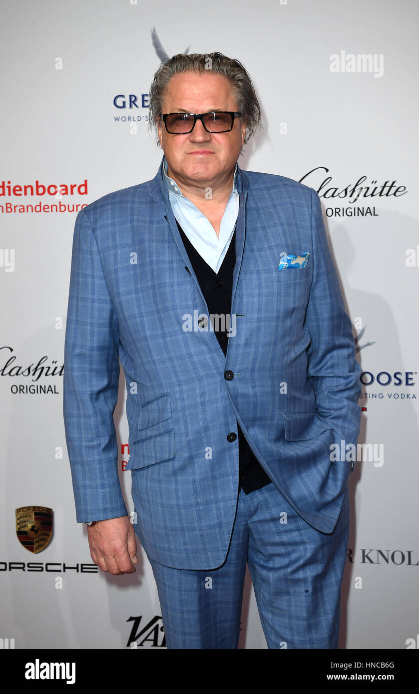 Belrin, Germany. 11th Feb, 2017. Actor Michael Brandner photographed ...