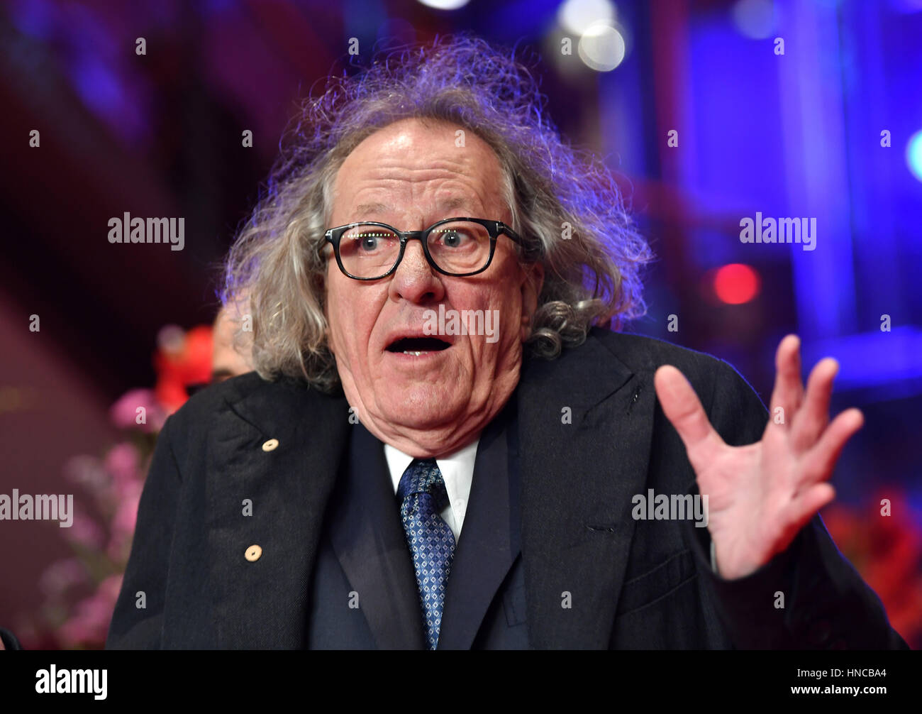 Australian actor geoffrey rush hi-res stock photography and images - Alamy