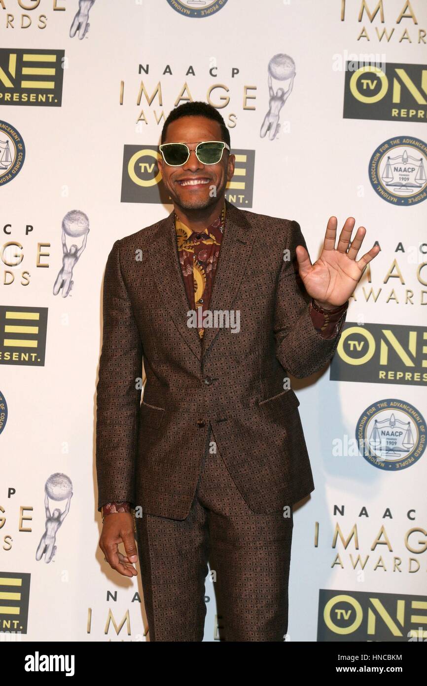 Pasadena, CA. 10th Feb, 2017. Gerald Maxwell Rivera in attendance for ...