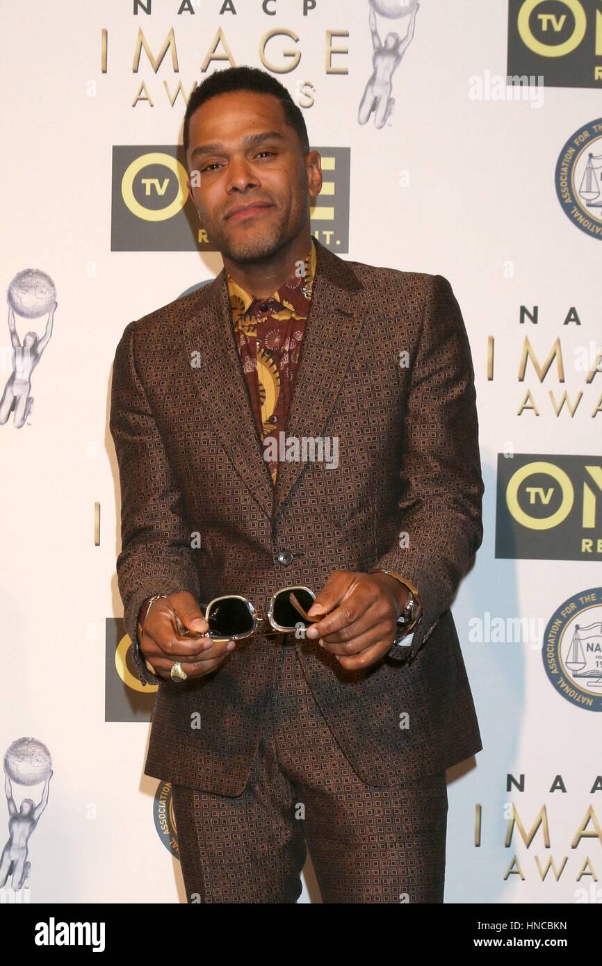 Pasadena, CA. 10th Feb, 2017. Gerald Maxwell Rivera in attendance for ...