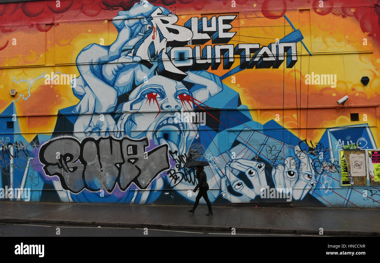 Graffiti croft bristol 2017 hi-res stock photography and images - Alamy