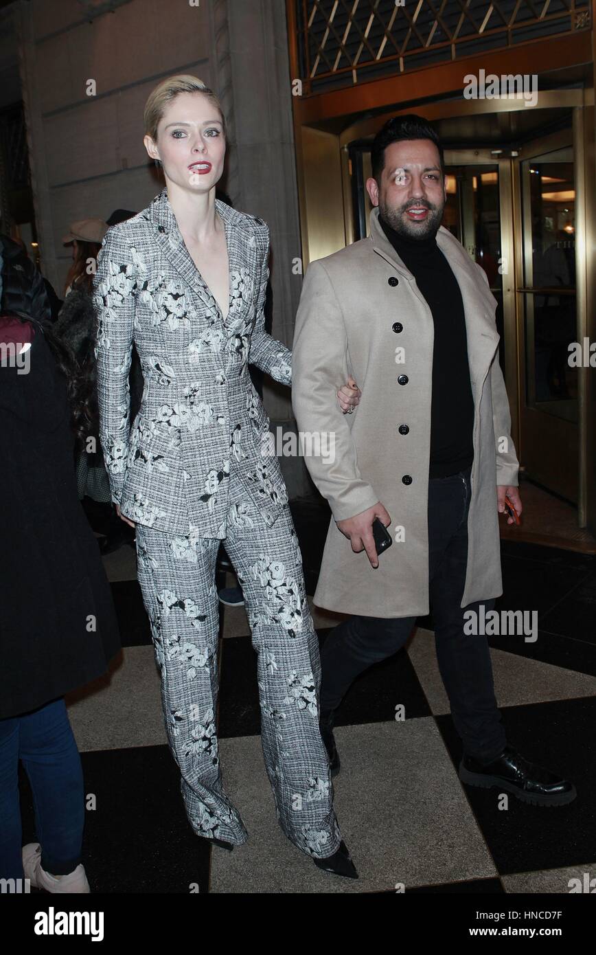 Coco rocha and james conran hi-res stock photography and images - Alamy