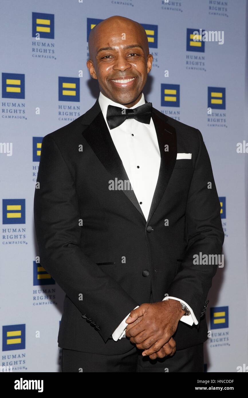 Human rights campaign hrc 2017 greater new york gala dinner hi-res ...