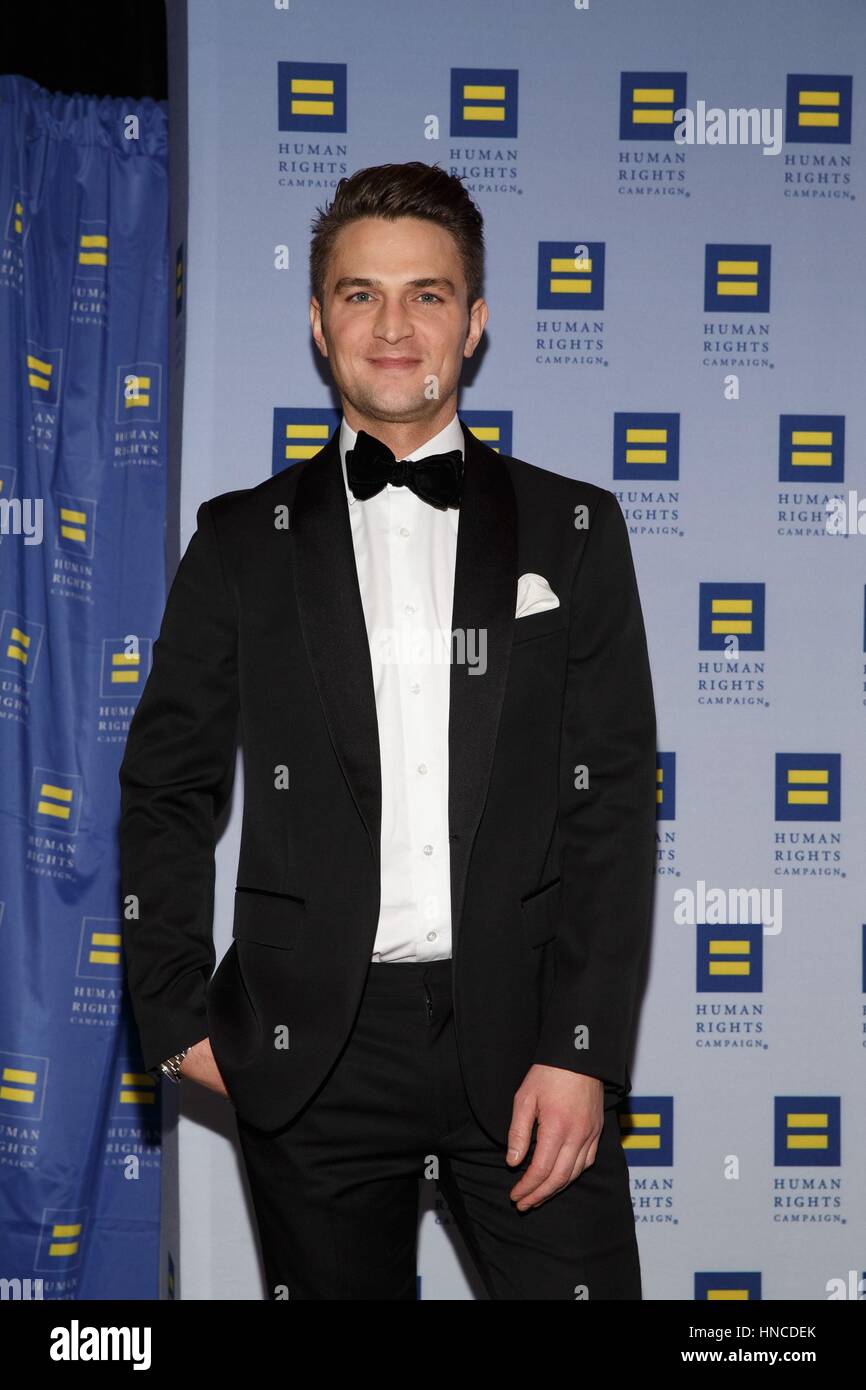New York, NY, USA. 11th Feb, 2017. Adam Wescott at arrivals for Human ...