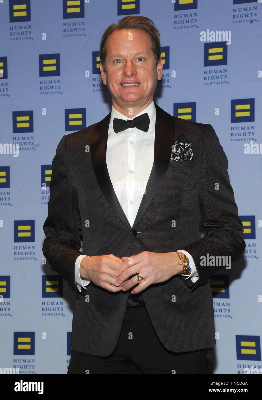 New York, New York, USA. 11th Feb, 2017. Carson Kressley attends the ...