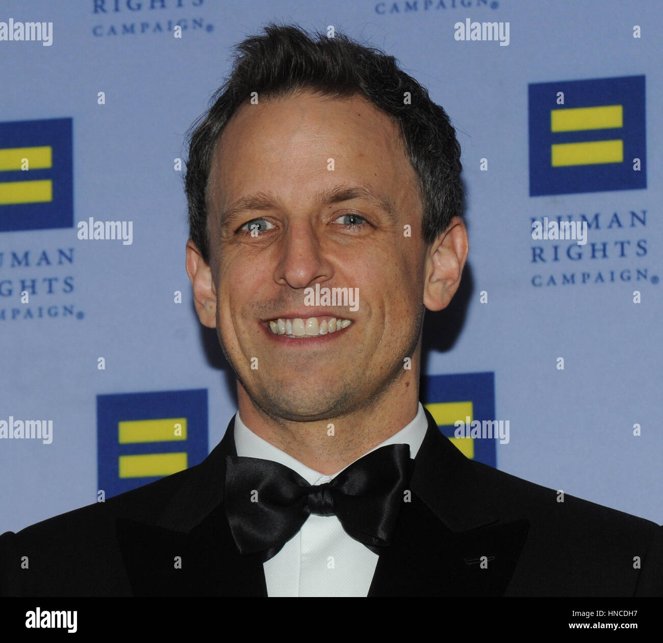 New York, New York, USA. 11th Feb, 2017. Seth Myers attends the 2017 ...