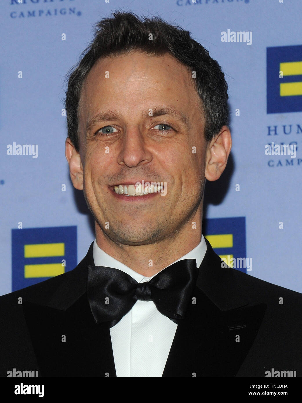 New York, New York, USA. 11th Feb, 2017. Seth Myers attends the 2017 ...