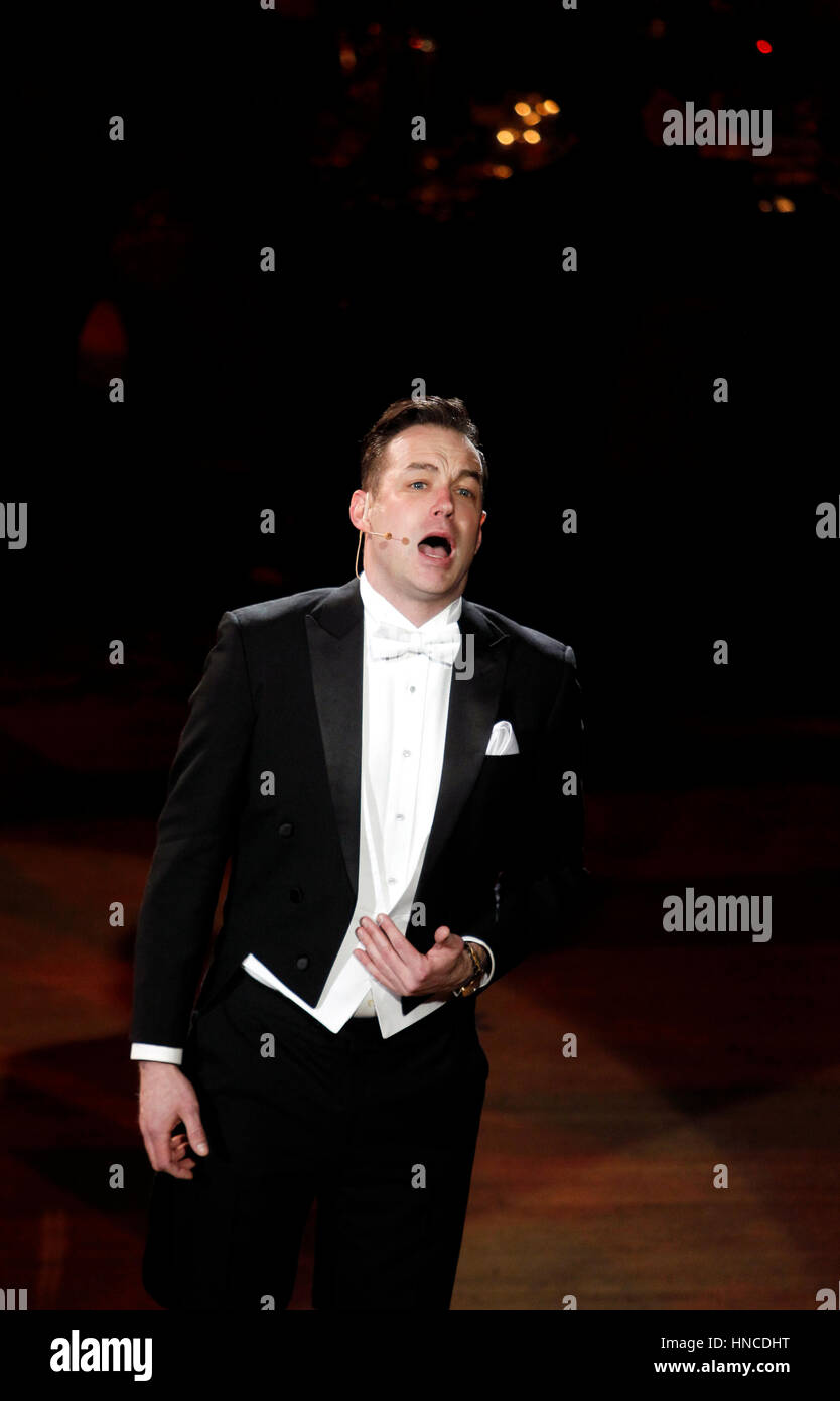 New York, United States. 10th Feb, 2017. Stephen Costello of the ...