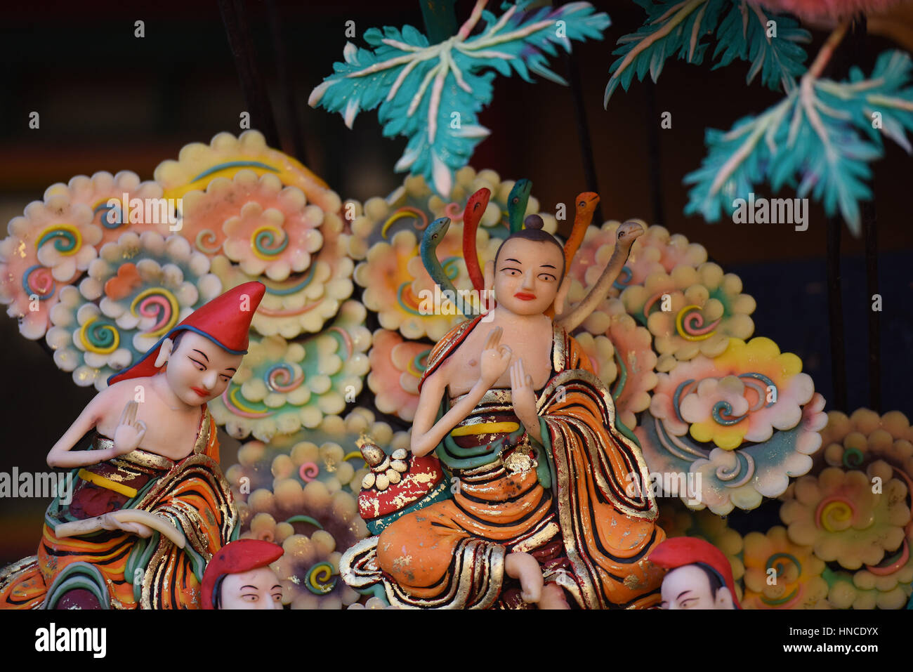 Buddha sculptures butter hi-res stock photography and images - Alamy