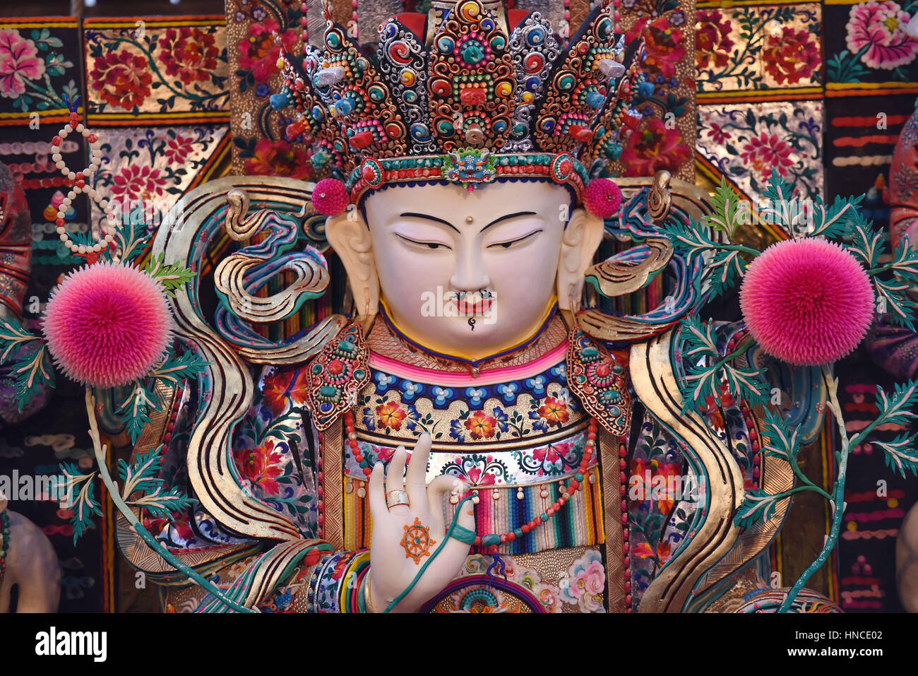 Buddha sculptures butter hi-res stock photography and images - Alamy