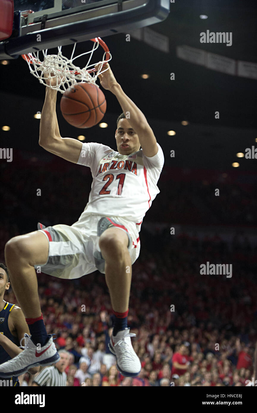 Tucson, Arizona, USA. 11th Feb, 2017. Arizona's Center CHANCE COMANCHE ...