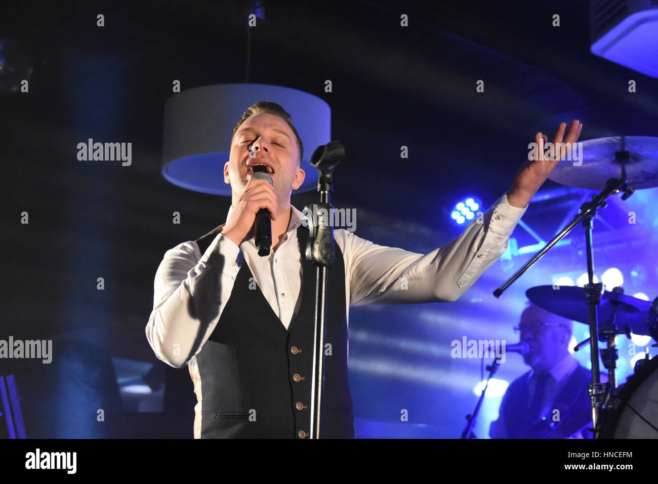 Fivemiletown, County Tyrone, UK. 11th Feb, 2017. Ritchie Remo, Hailed ...