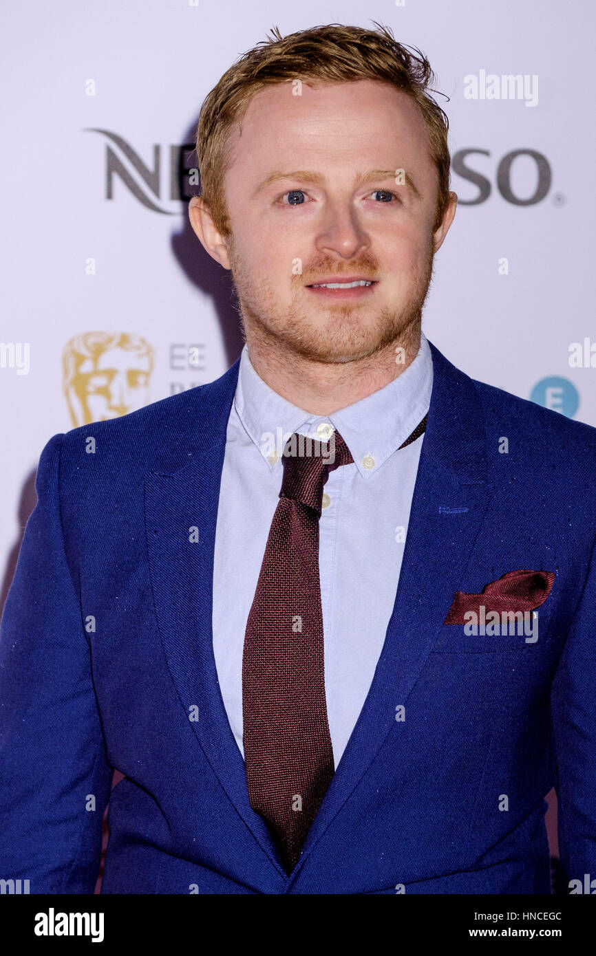 Kensington Palace, London, UK. 11th Feb, 2017. Conor MacNeill arrives ...