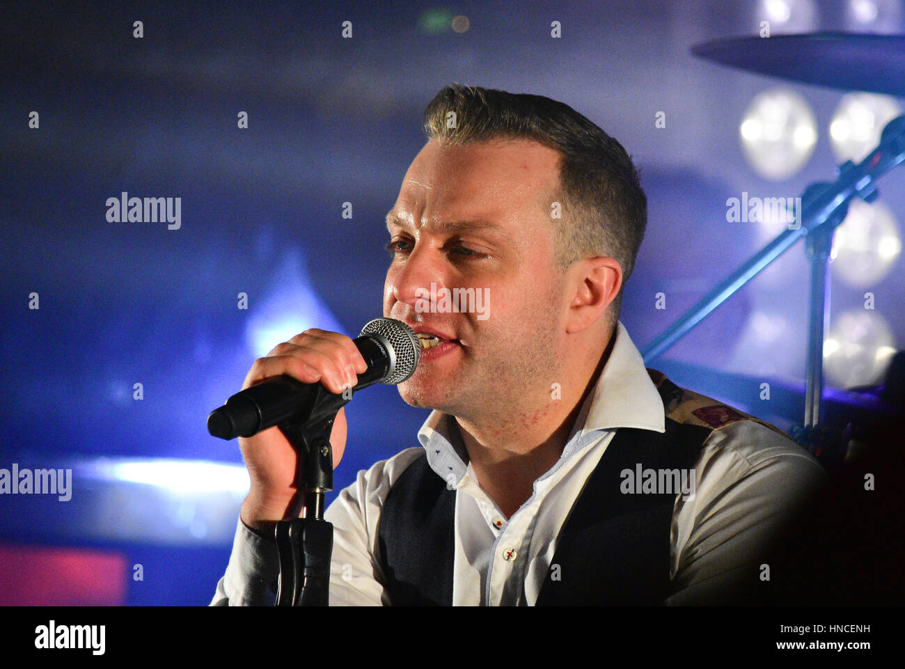 Fivemiletown, County Tyrone, UK. 11th Feb, 2017. Ritchie Remo, Hailed ...