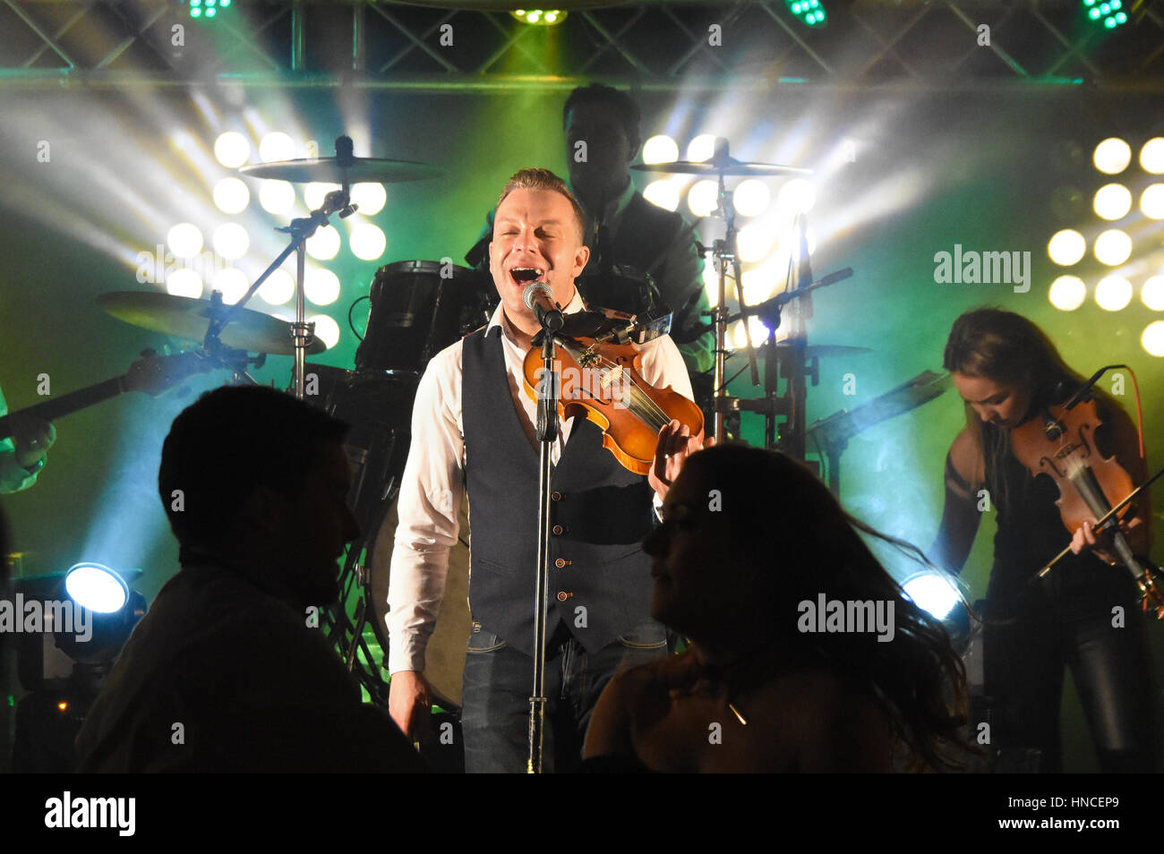 Fivemiletown, County Tyrone, UK. 11th Feb, 2017. Ritchie Remo, Hailed ...