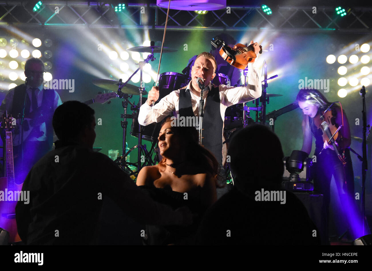 Fivemiletown, County Tyrone, UK. 11th Feb, 2017. Ritchie Remo, Hailed ...