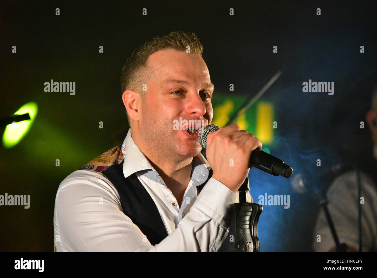 Fivemiletown, County Tyrone, UK. 11th Feb, 2017. Ritchie Remo, Hailed ...